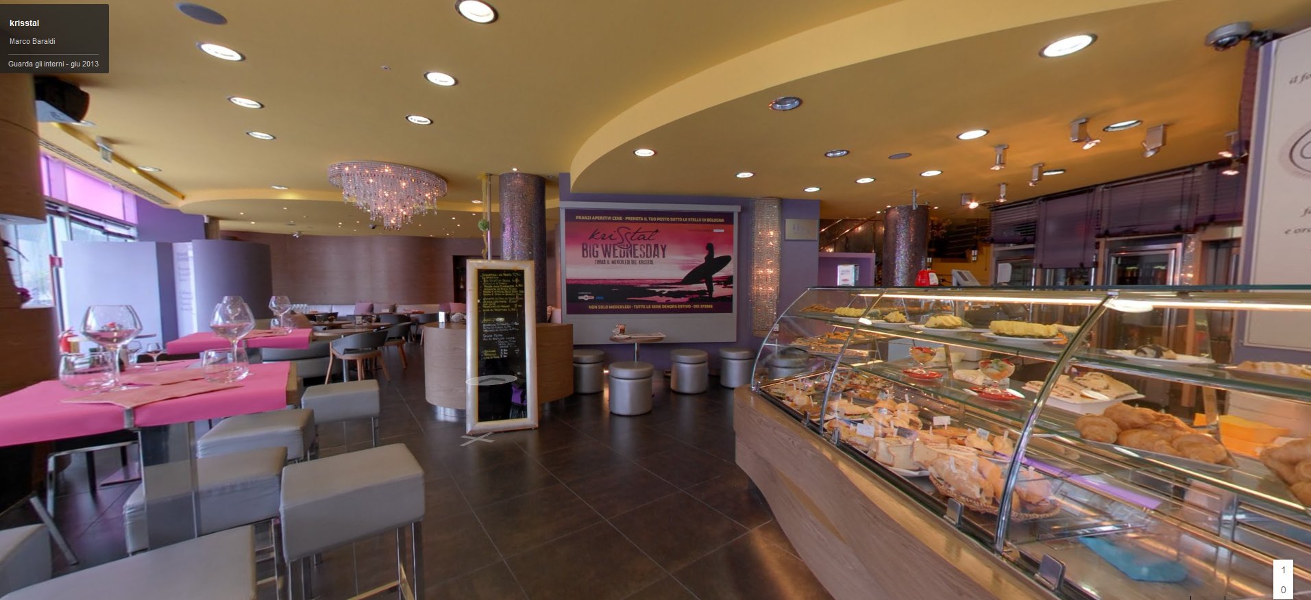 Krisstal Virtual Tour Google - Marco Baraldi foto video